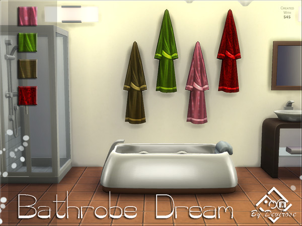 The Sims Resource | Bathrobe Dream