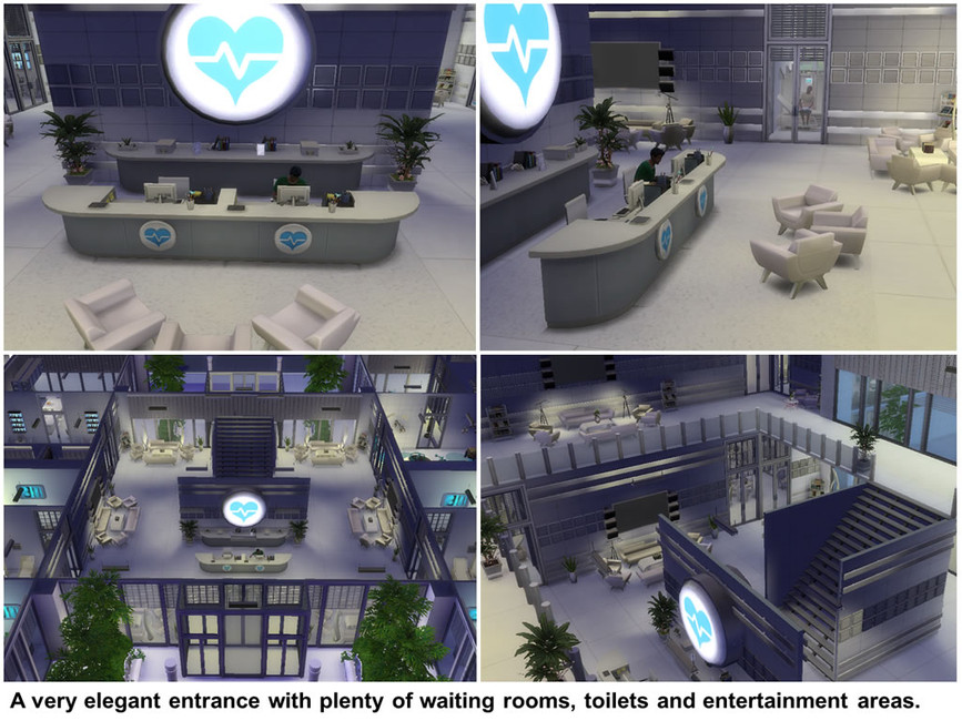 The Sims Resource - Seattle Grace Hospital