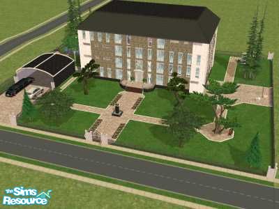 The Sims Resource - A Modern Palace