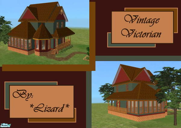 The Sims Resource | Vintage Victorian