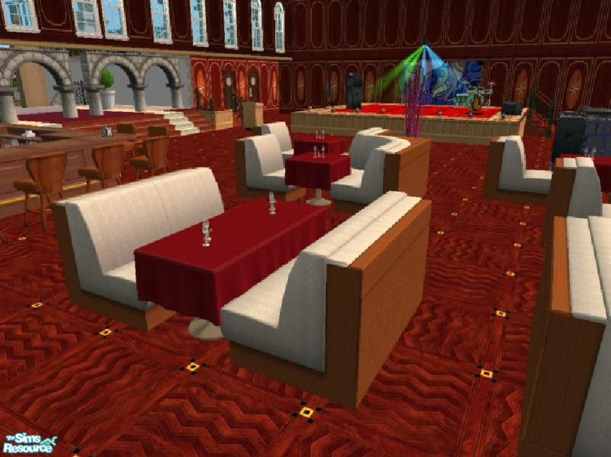The Sims Resource - Nightclub