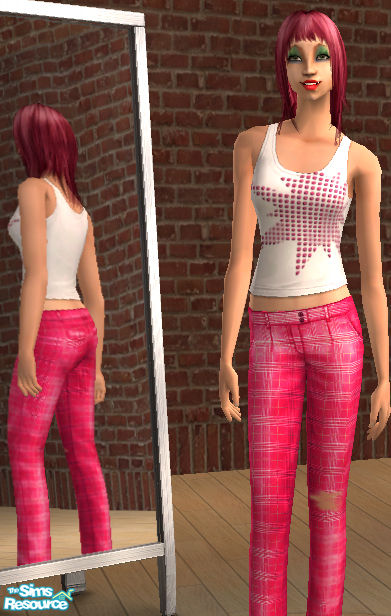 The Sims Resource - Set10 - Red