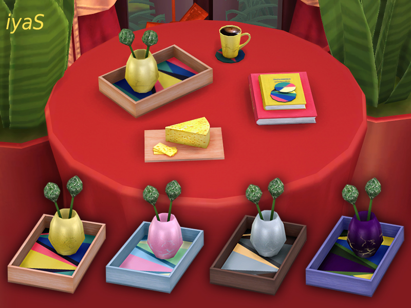 The Sims Resource | Good Morning tray