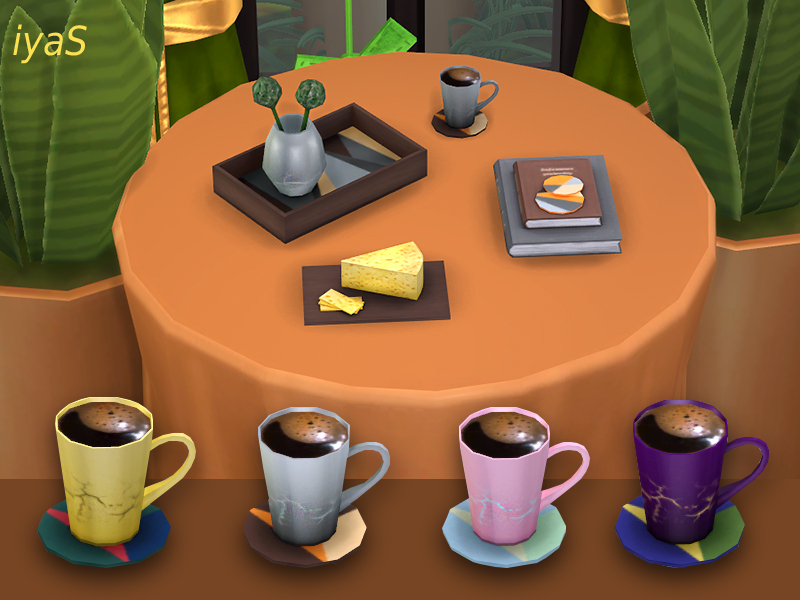 The Sims Resource | Good Morning set