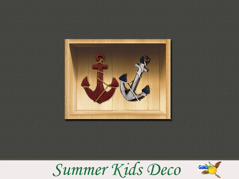 The Sims Resource | evi Summer Kids Deco 6