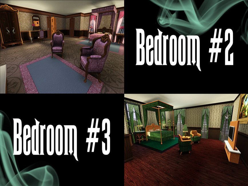 The Sims Resource - Haunted Mansion