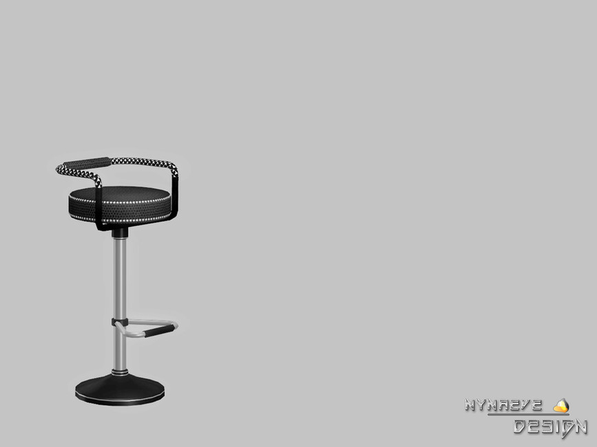 The Sims Resource - Altara Bar Stool