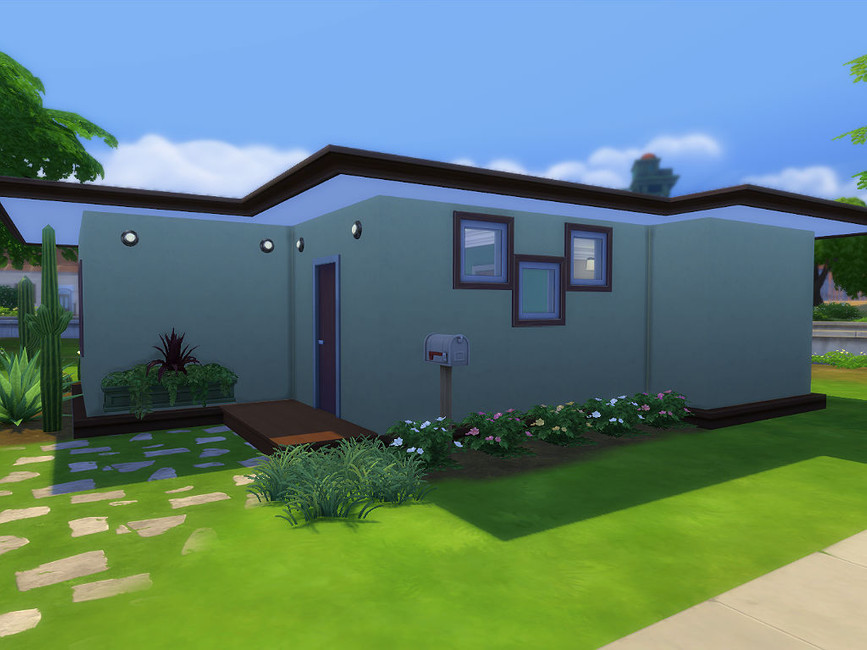 The Sims Resource - Azally Starter House