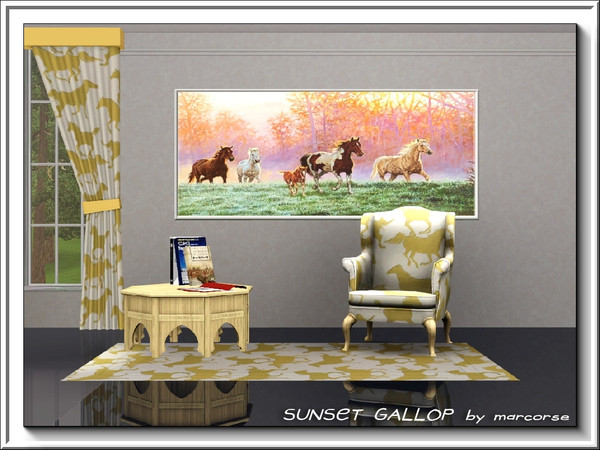 The Sims Resource | Sunset Gallop_marcorse