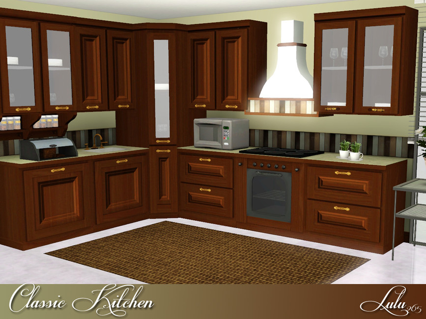 The Sims Resource - Classic Kitchen