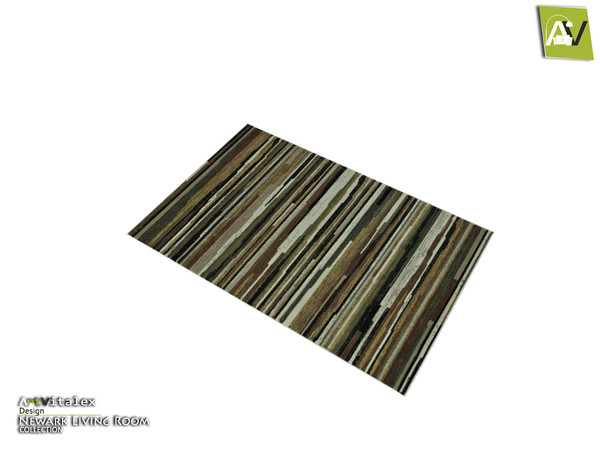 The Sims Resource | Newark Rug