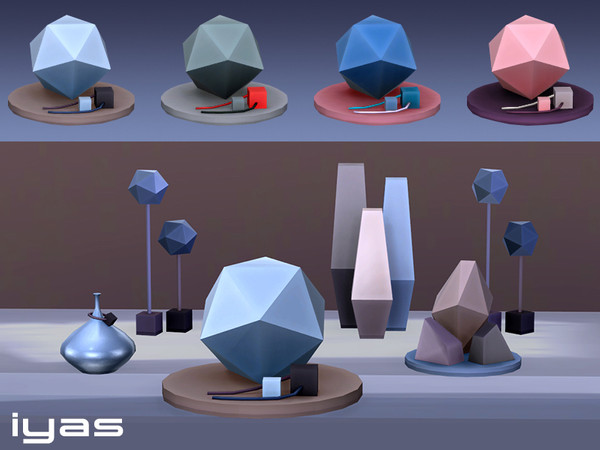 The Sims Resource - Luggage Boxes