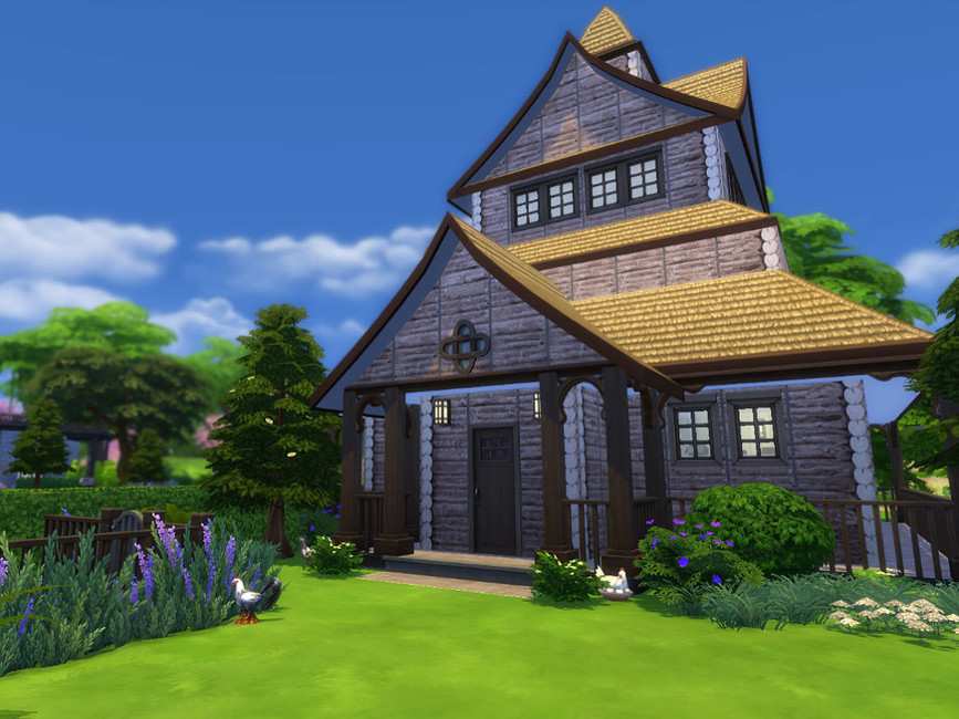The Sims Resource - Viking House