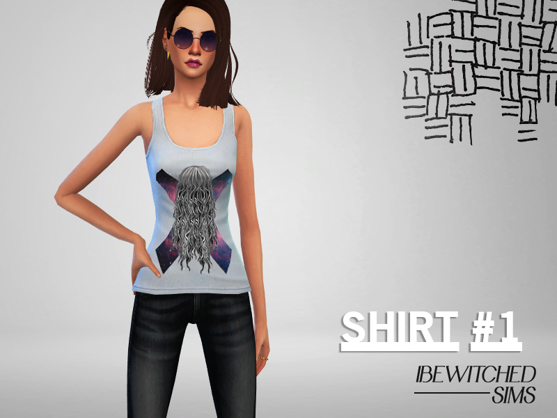The Sims Resource | Tank Tops: 4 different styles