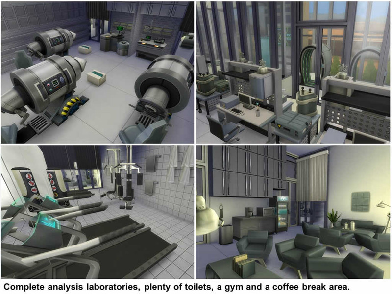 fsdesign's Albert Einstein Institute – Science Lab