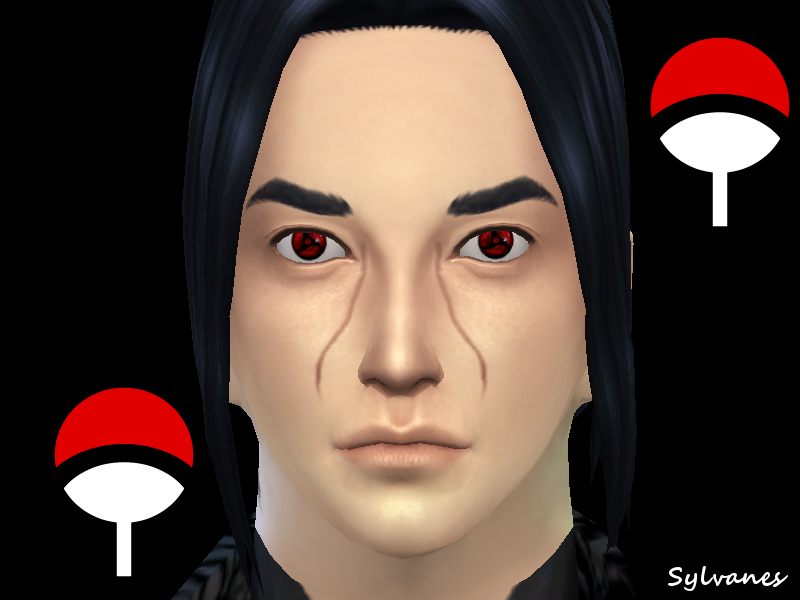 The Sims Resource | Itachi's face mark_T.D.