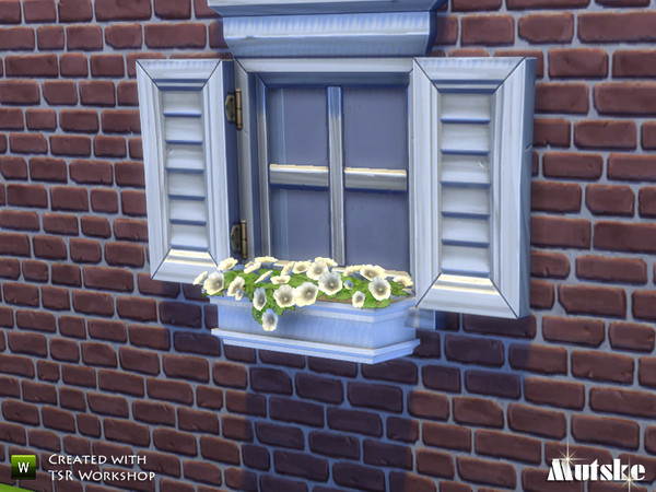 The Sims Resource | Window Planter Petunia B 1x1
