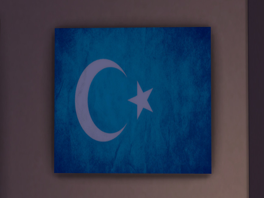 The Sims Resource - Flag of Turkey & East Turkestan