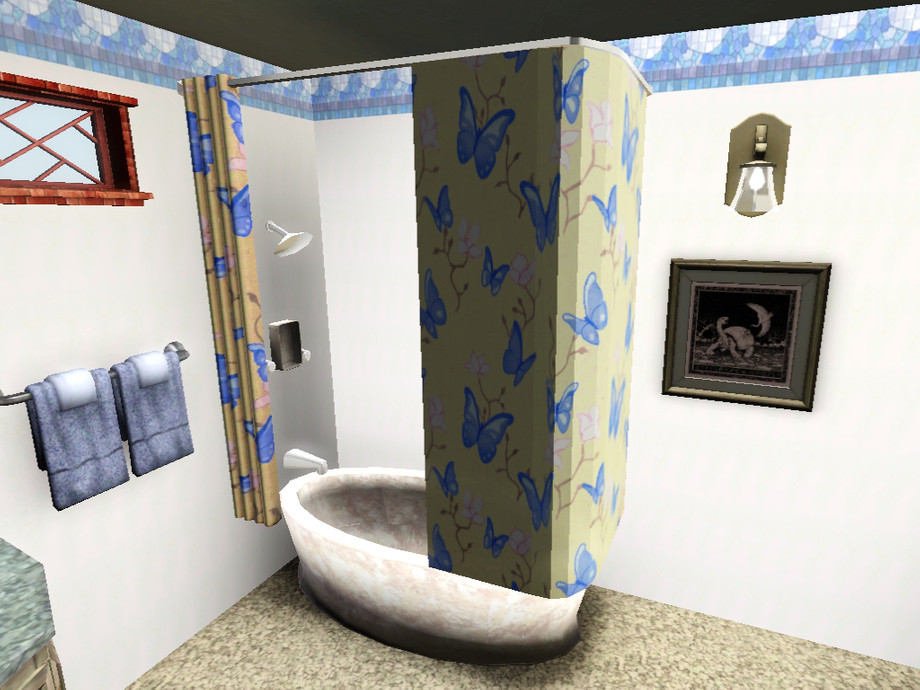 The Sims Resource | Corner Shower