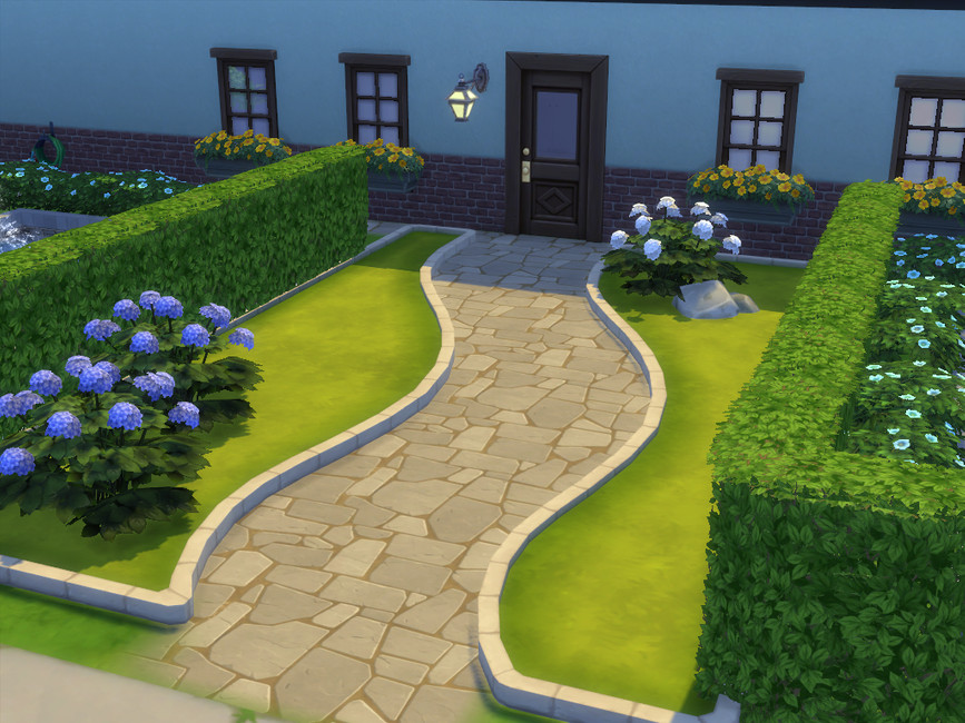 The Sims Resource - Unlocked Garden Plot