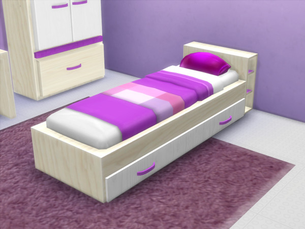 The Sims Resource | Bed - The Sweetest Dream