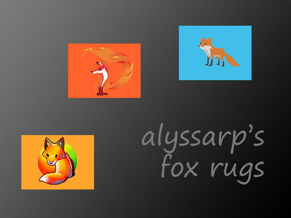 The Sims Resource | Fox Rugs