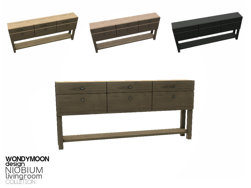 The Sims Resource - Niobium Console I
