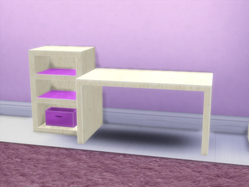 The Sims Resource - Desk - The Sweetest Dream