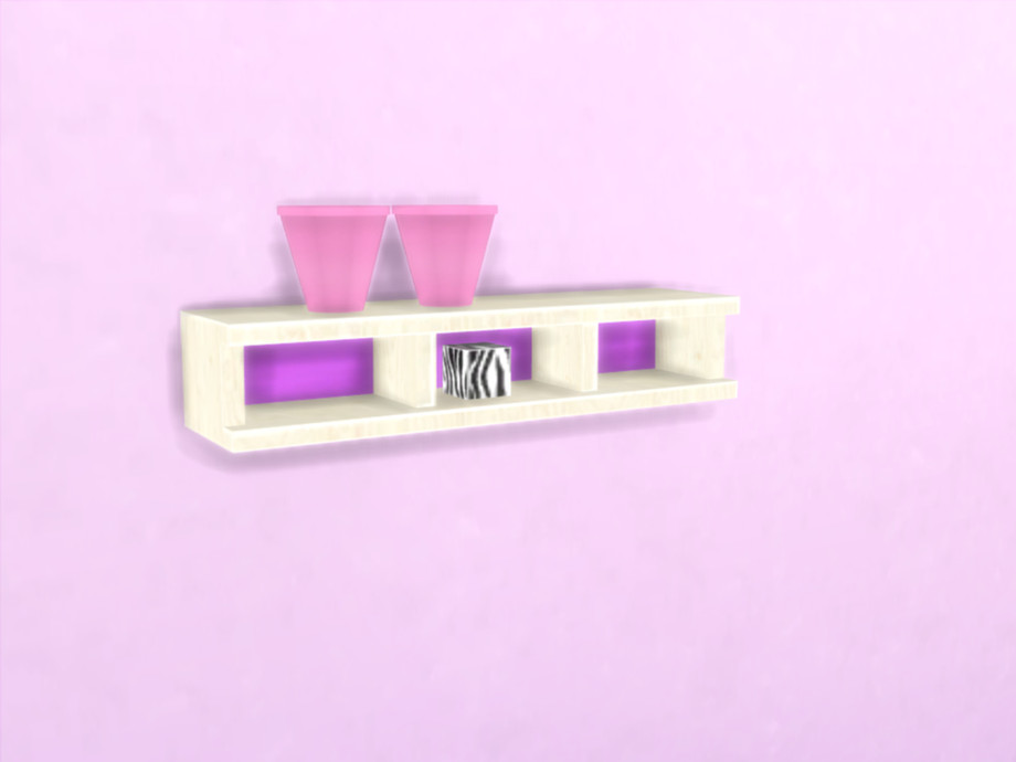 The Sims Resource | Wall Shelves Decor - The Sweetest Dream