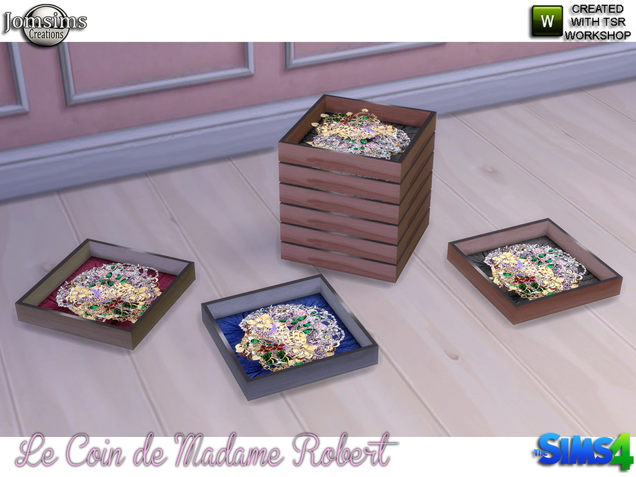The Sims Resource | madame robert jewelry box