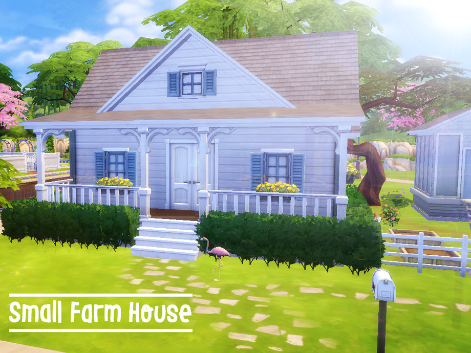 The Sims Resource | Small Farm House