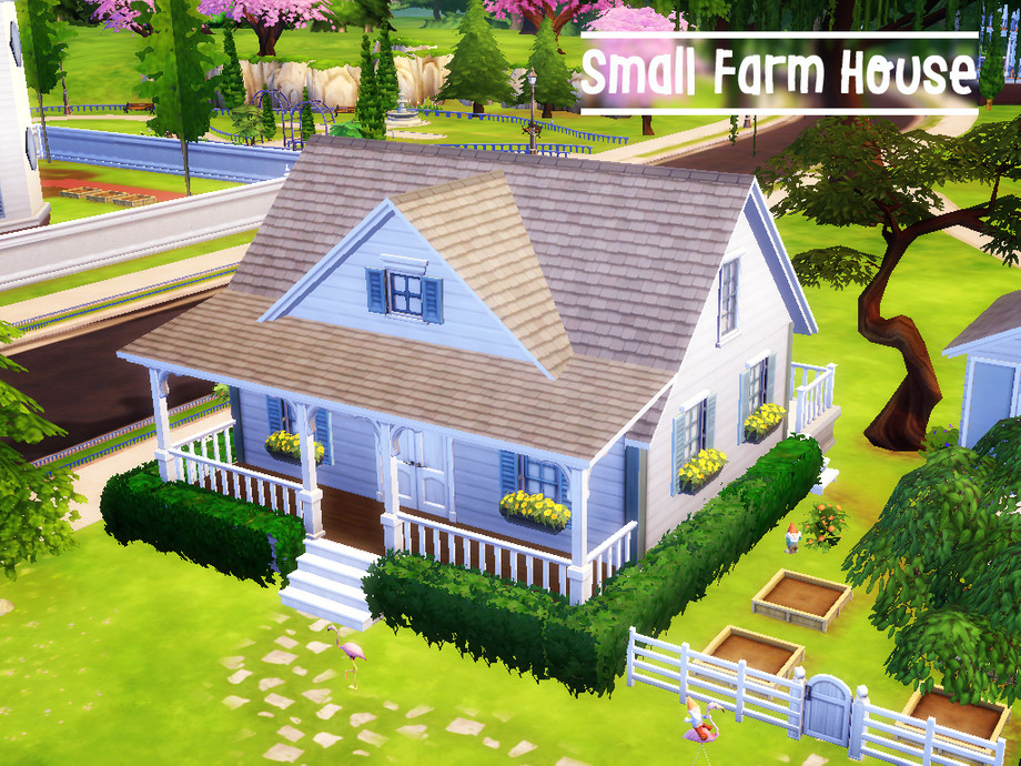 The Sims Resource | Small Farm House