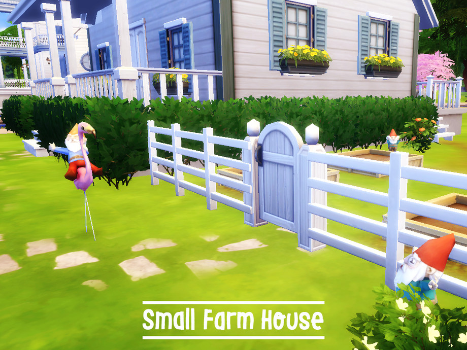 The Sims Resource | Small Farm House