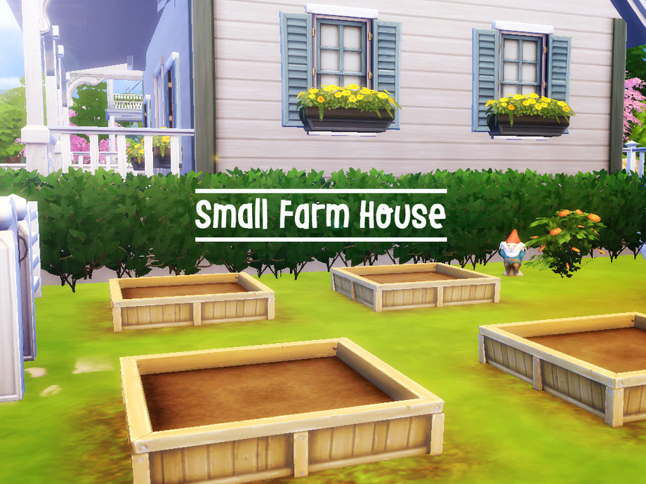 The Sims Resource | Small Farm House