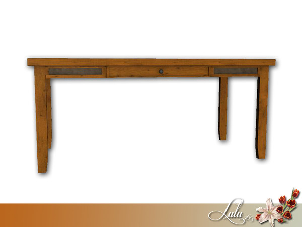 The Sims Resource | Cottage Office Desk