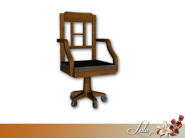 The Sims Resource - Cottage Office Desk Chair