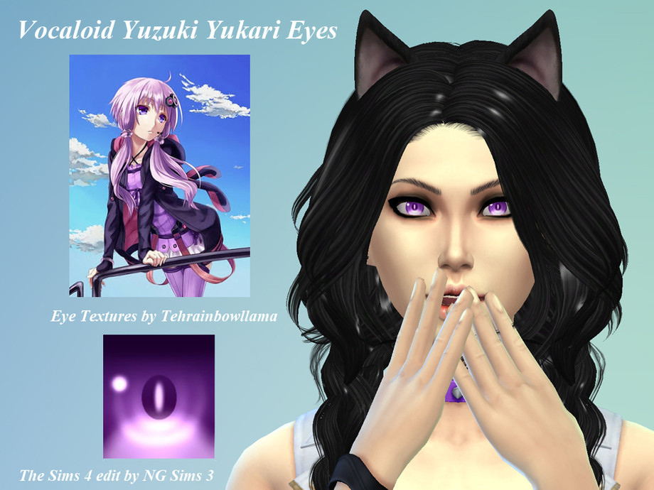 Sims 4 vocaloid ia - cunolf