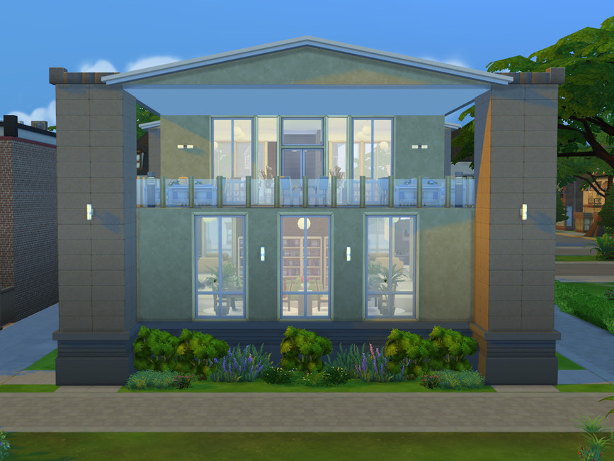 The Sims Resource - Bookworm Library