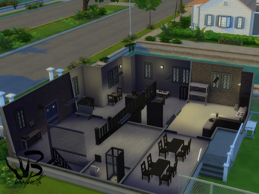 The Sims Resource - Asylum