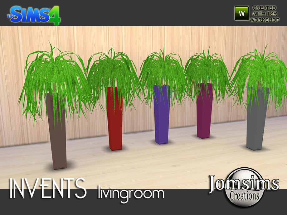The Sims Resource | invents floor plant