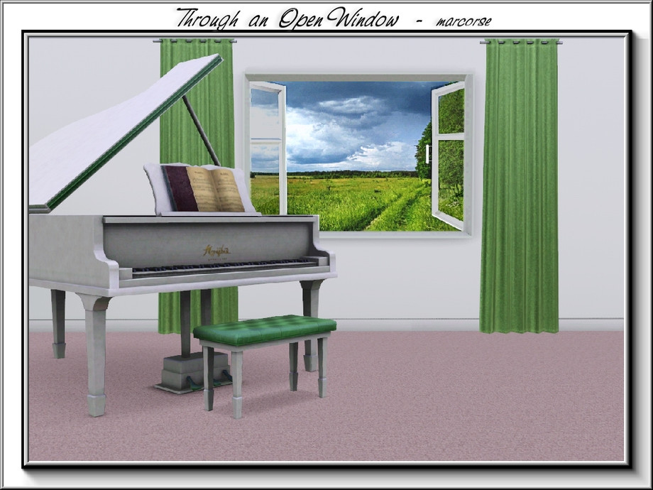 The Sims Resource | Through an Open Window_marcorse