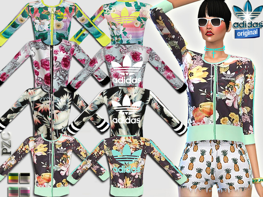 The Sims Resource | Adidas Original Sports Set