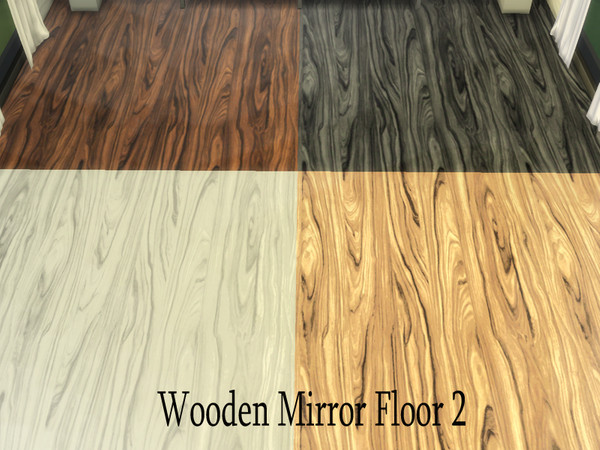 The Sims Resource | Wooden mirror floor 2