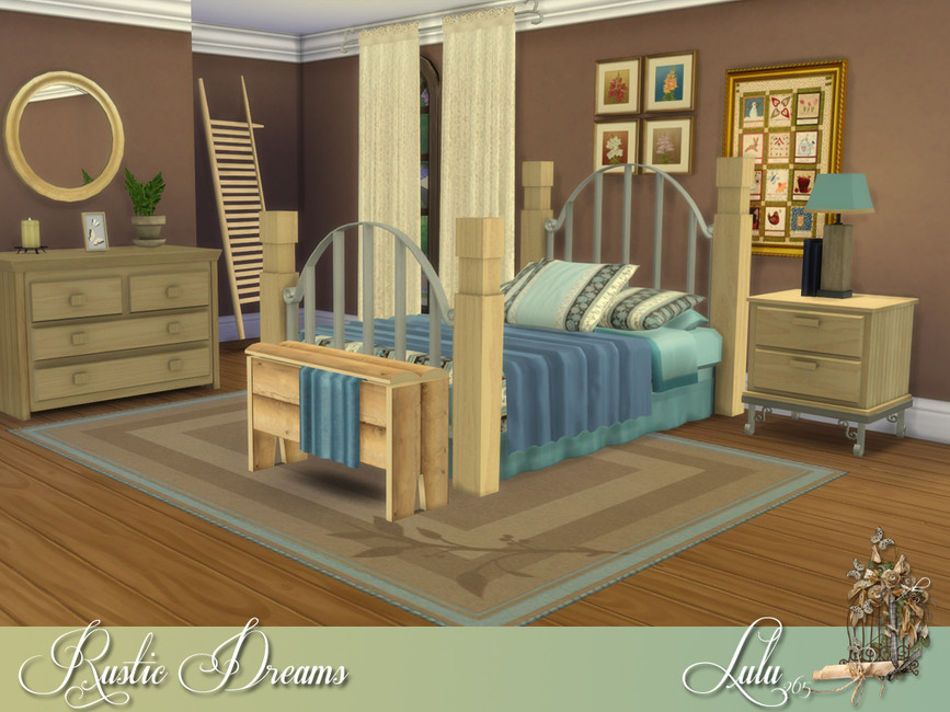 The Sims Resource - Rustic Dreams