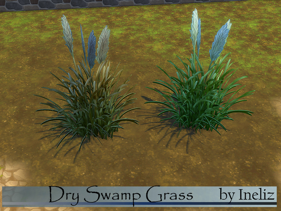 The Sims Resource | Dry Swamp Grass