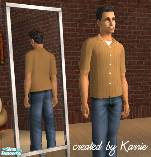 The Sims Resource - Regular Guy - Individual Item