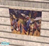 The Sims Resource - Native American Set 6 - [ Feathers Nativ