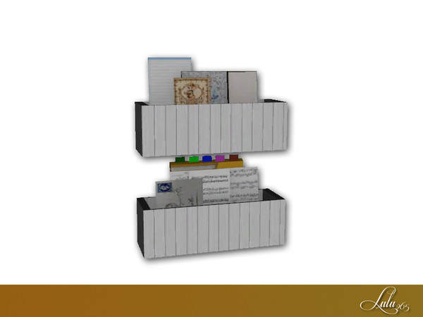 The Sims Resource | Carlton Office Wall Boxes