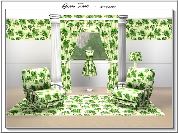 The Sims Resource - Green Trees_marcorse