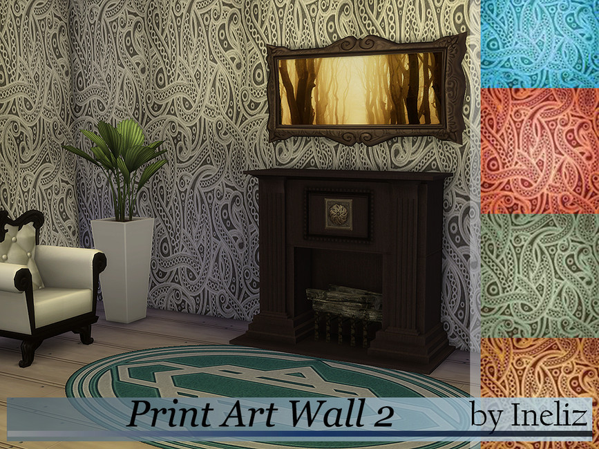 The Sims Resource - Print Art Wall 2